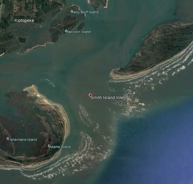 Virginia’s Atlantic Coastline - Entrances, Inlets & Passes